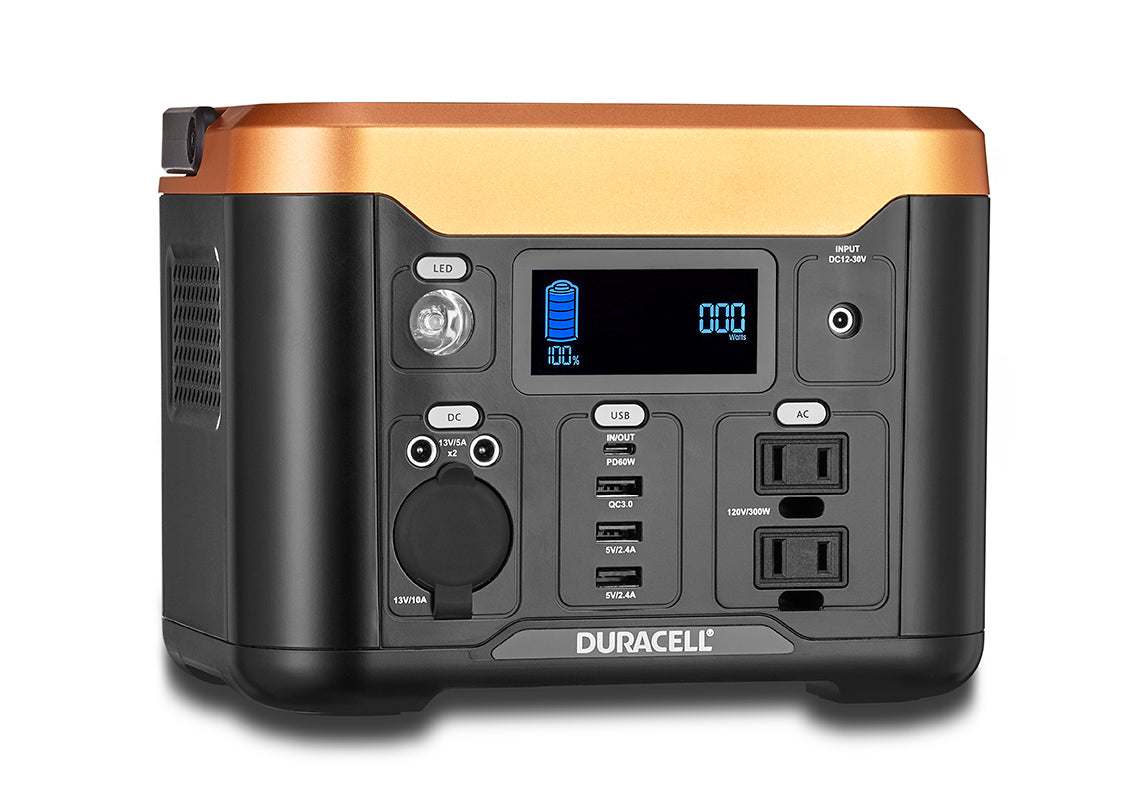 Duracell Power Stations