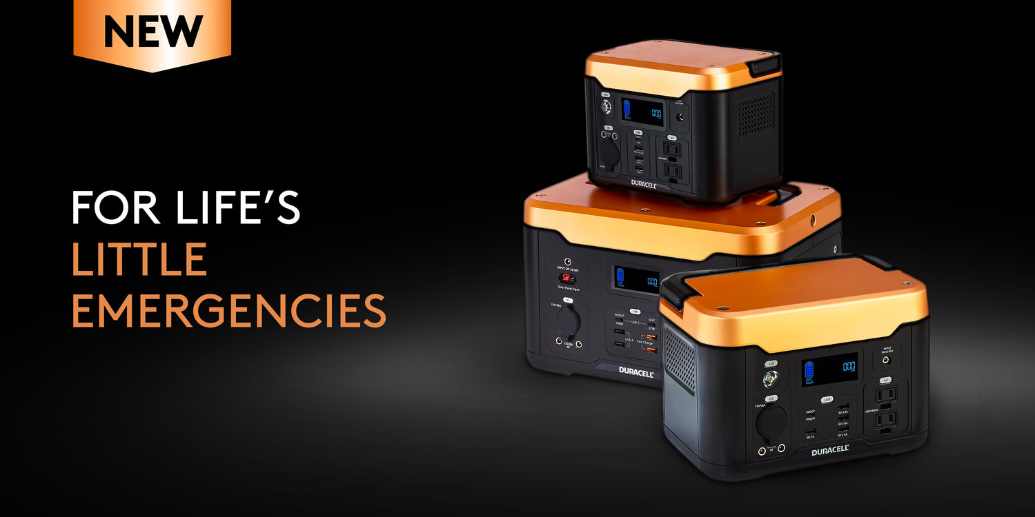 Duracell Power Stations