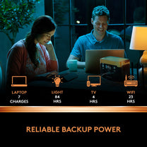 Duracell Power 500 Portable Power Station - 500 Watts