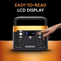 Duracell Power 500 Portable Power Station - 500 Watts