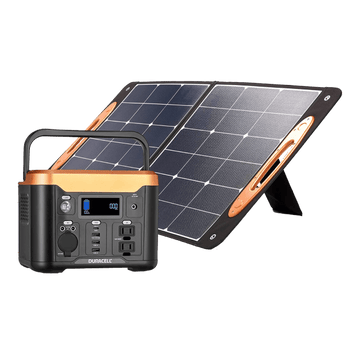 Duracell Portable Power Station and Solar Panel Bundles
