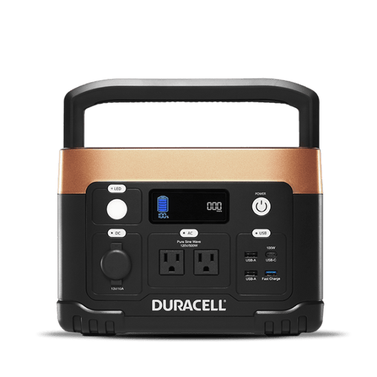 Duracell Power 500 Portable Power Station - 500 Watts