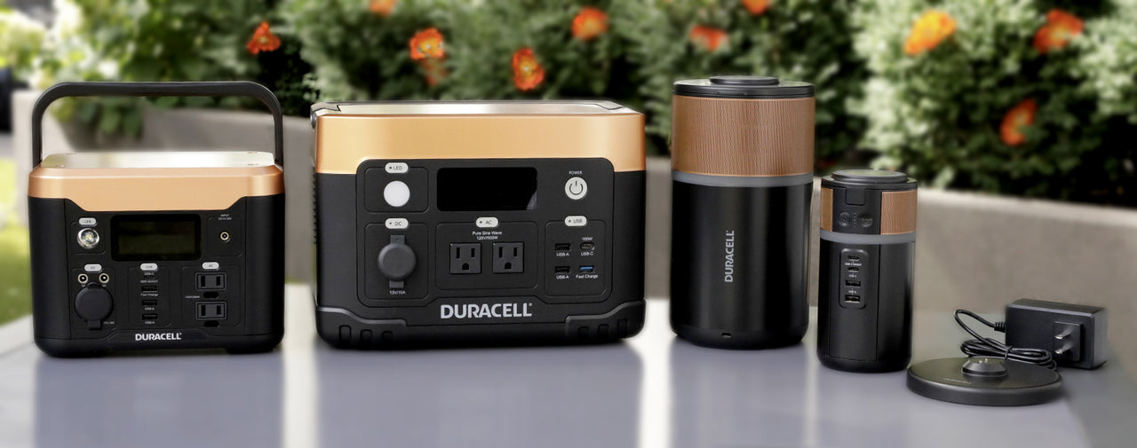 Duracell Power Stations