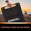 Duracell 1000W Portable Power Station + 100w Solar Panel