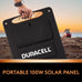 Duracell 1000W Portable Power Station + 100w Solar Panel