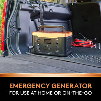 Duracell 1000W Portable Power Station + 100w Solar Panel